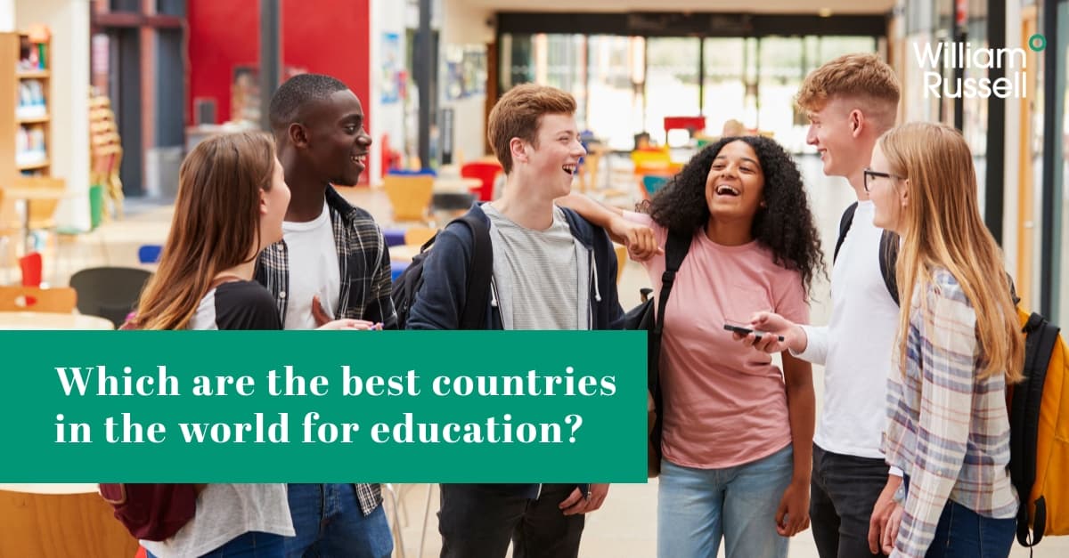 Best Countries In The World For School Education (Ranked) | William Russell