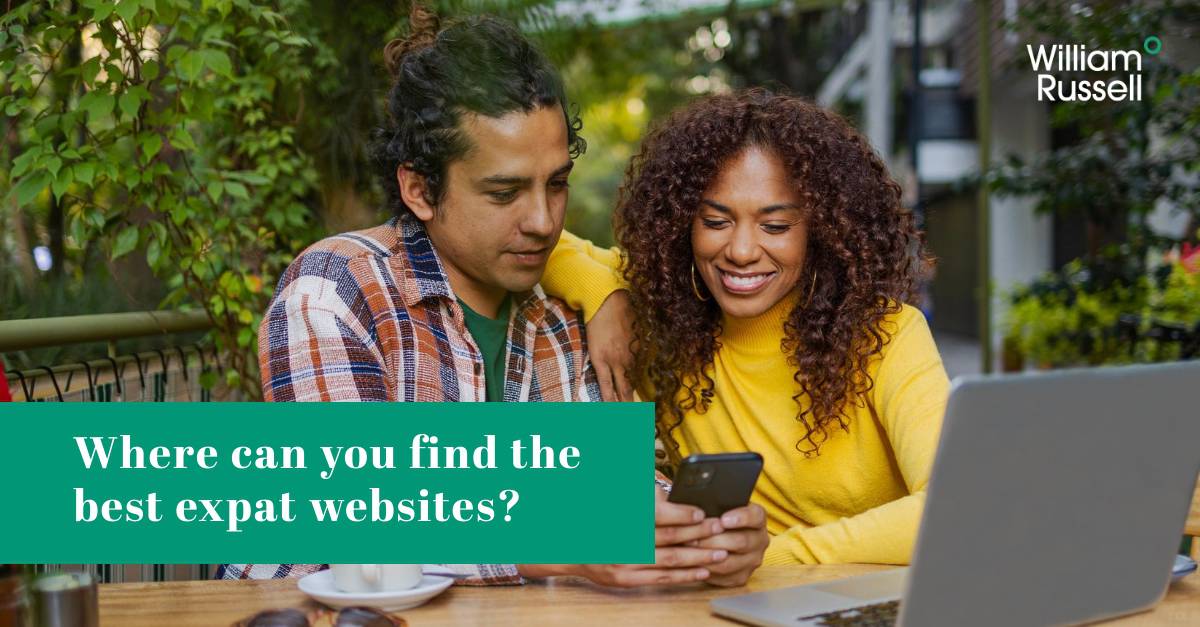 7 Best Websites For Expats Living Abroad | William Russell