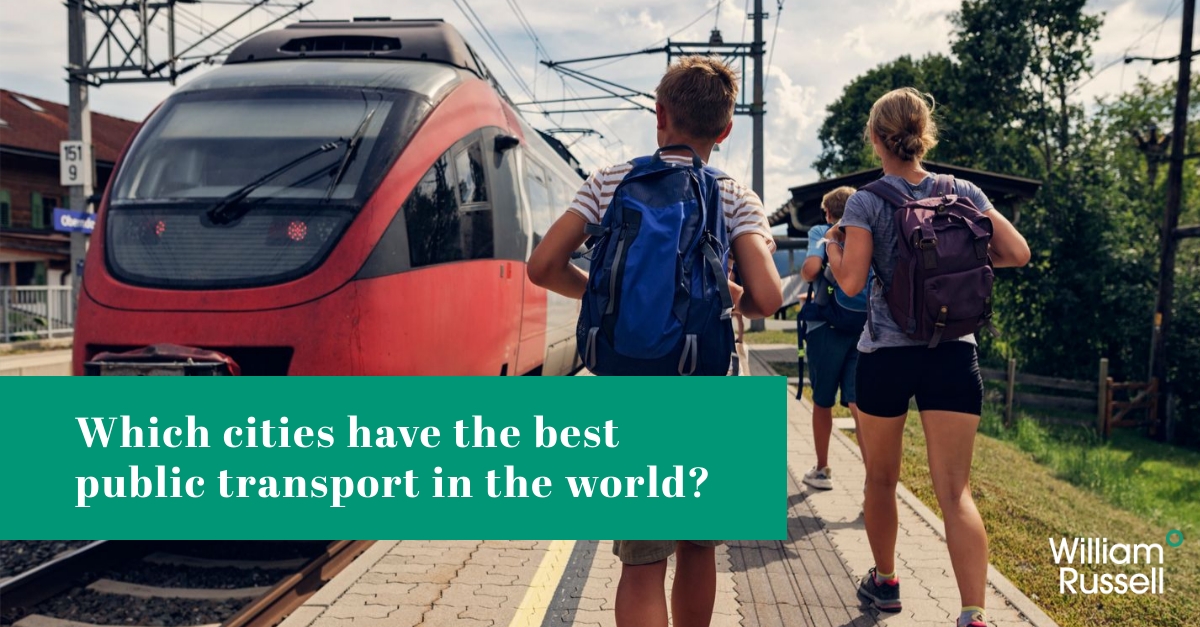 Global Transport Index: Where In The World Has The Best Public ...