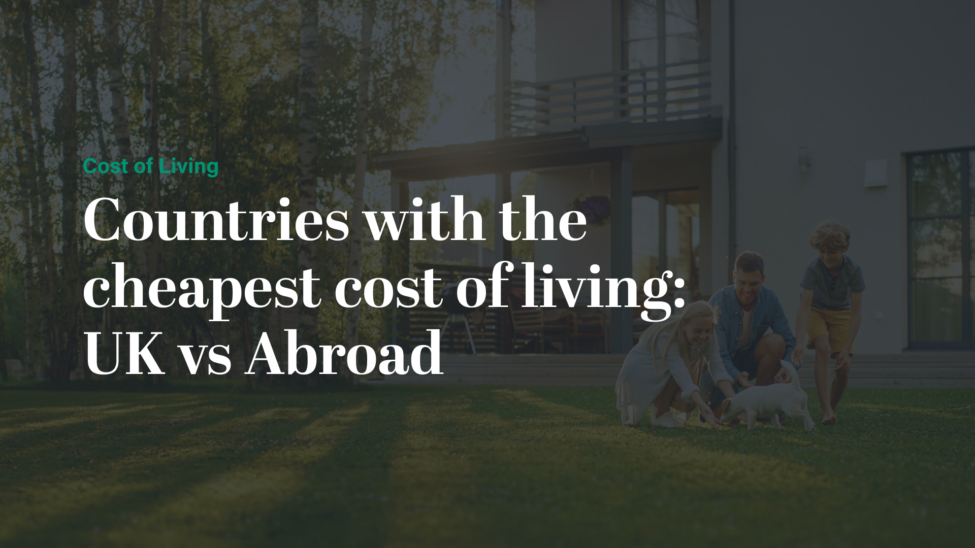 Cost Of Living: UK vs Abroad | William Russell