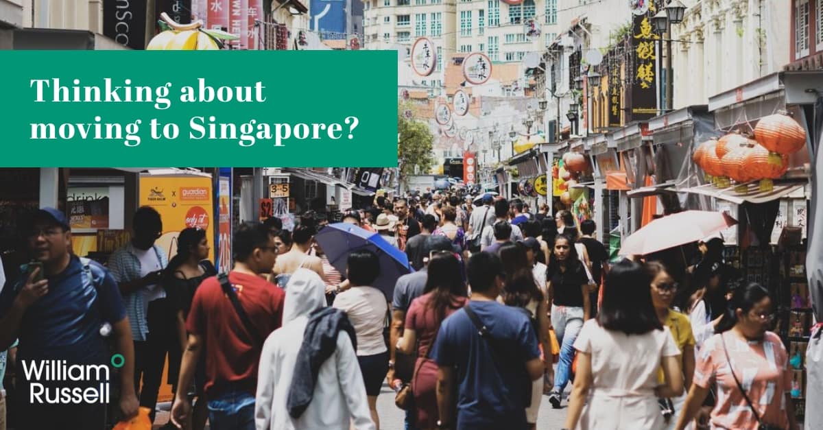 Expat Guide To Moving And Living In Singapore | William Russell