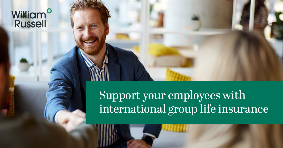 International Group Life Insurance | William Russell