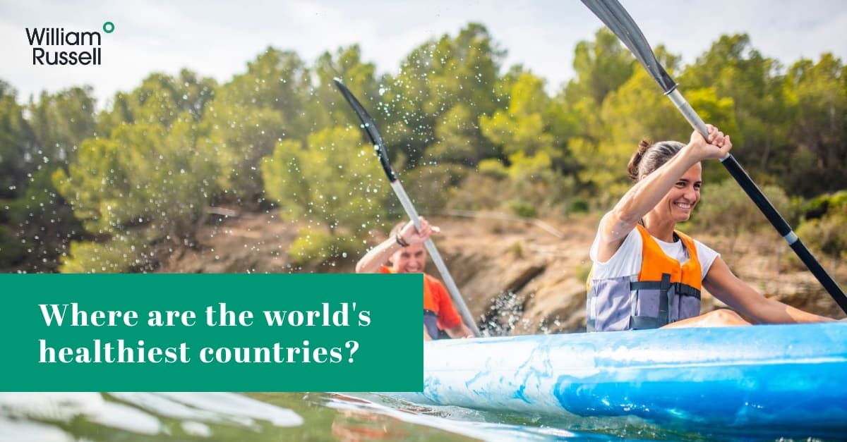 Top 10 Healthiest Countries In The World In 2025 | William Russell