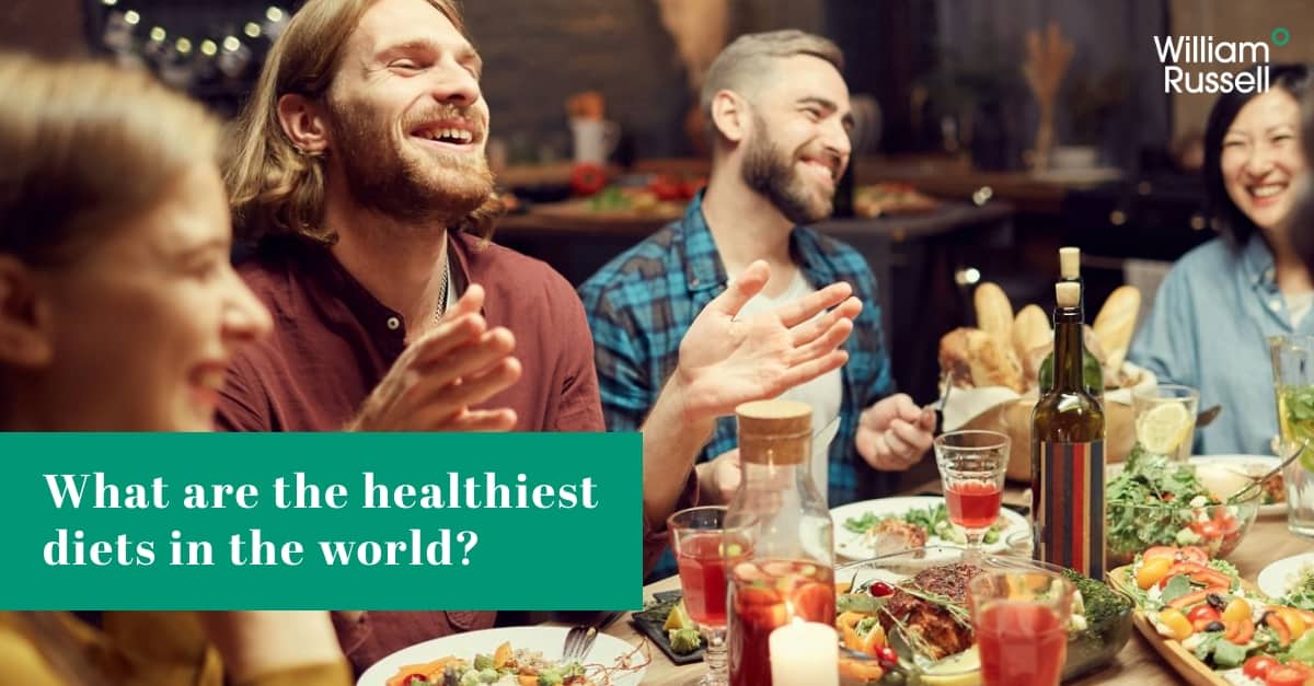 Healthiest Diets In The World (And How They Help You Live Longer ...