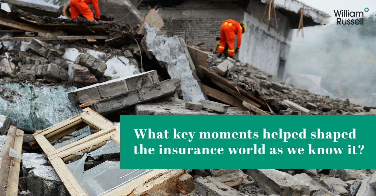 The History Of Insurance: When Did Insurance Start? | William Russell