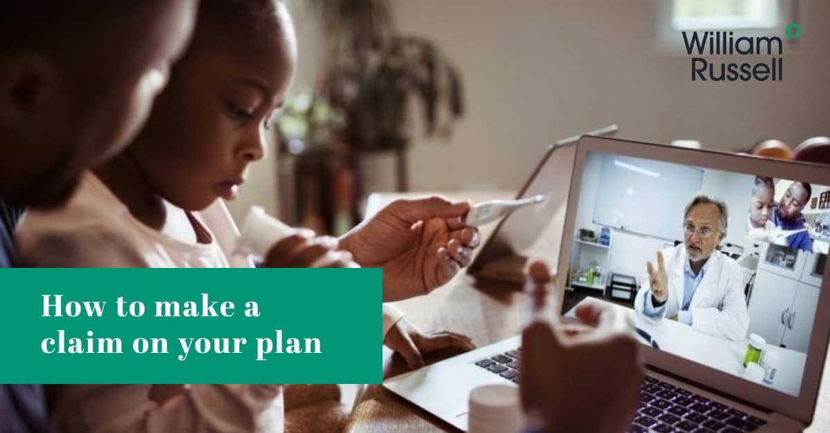 How To Make A Claim - Group Cover | William Russell