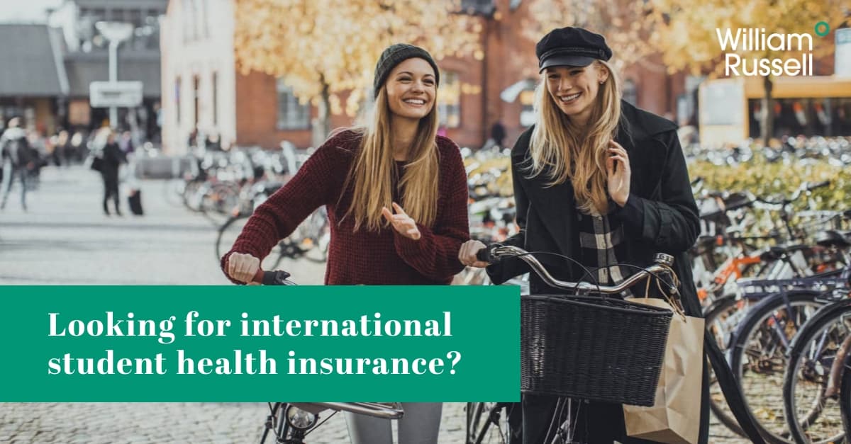 International Student Health Insurance | William Russell