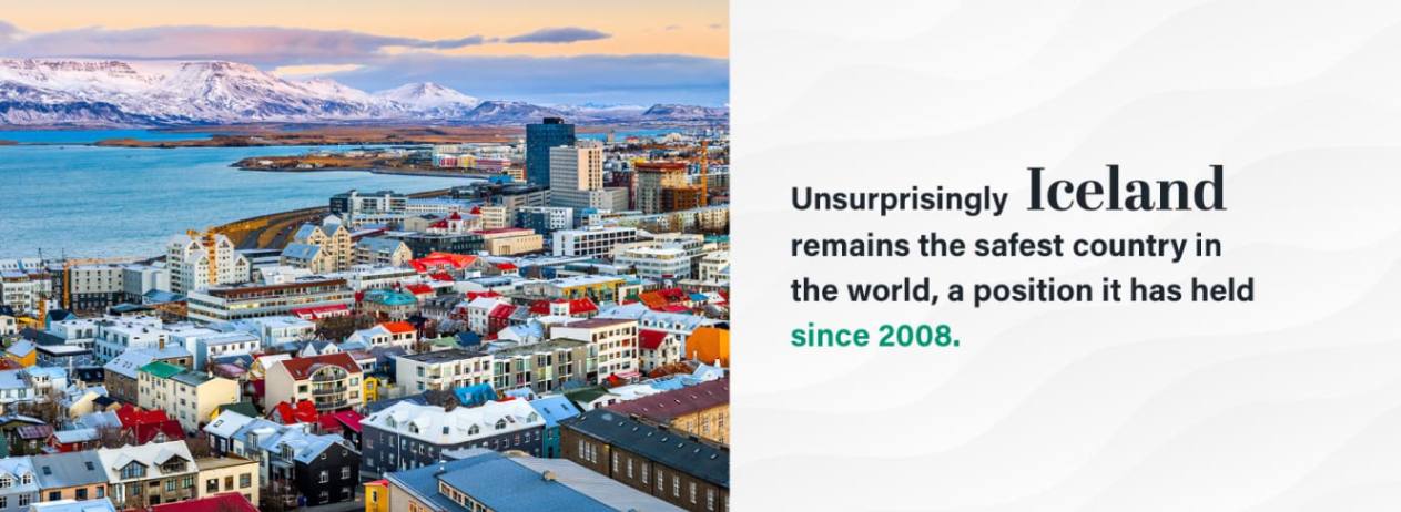 The Safest Countries In The World | William Russell