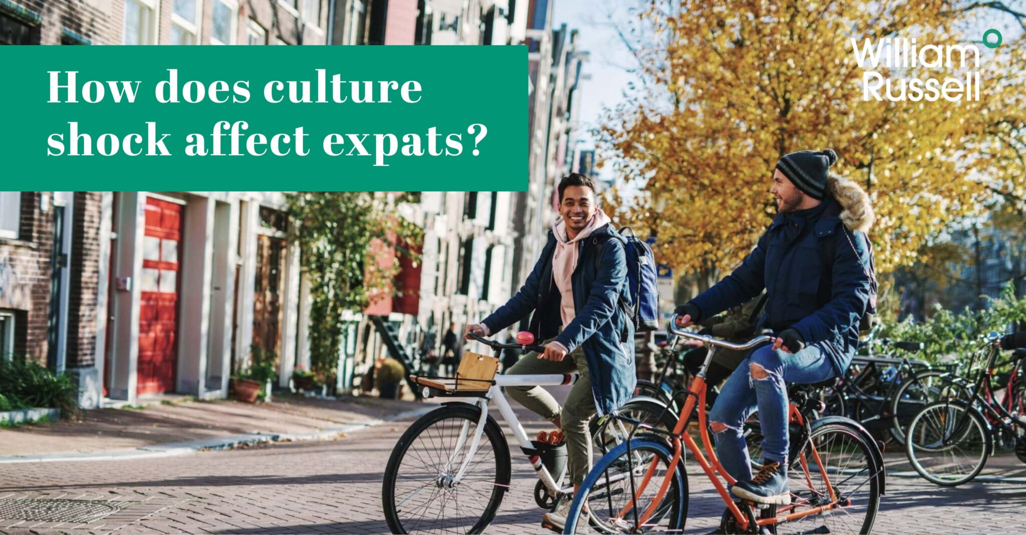 What Is Culture Shock And How Does It Affect Expats? | William Russell