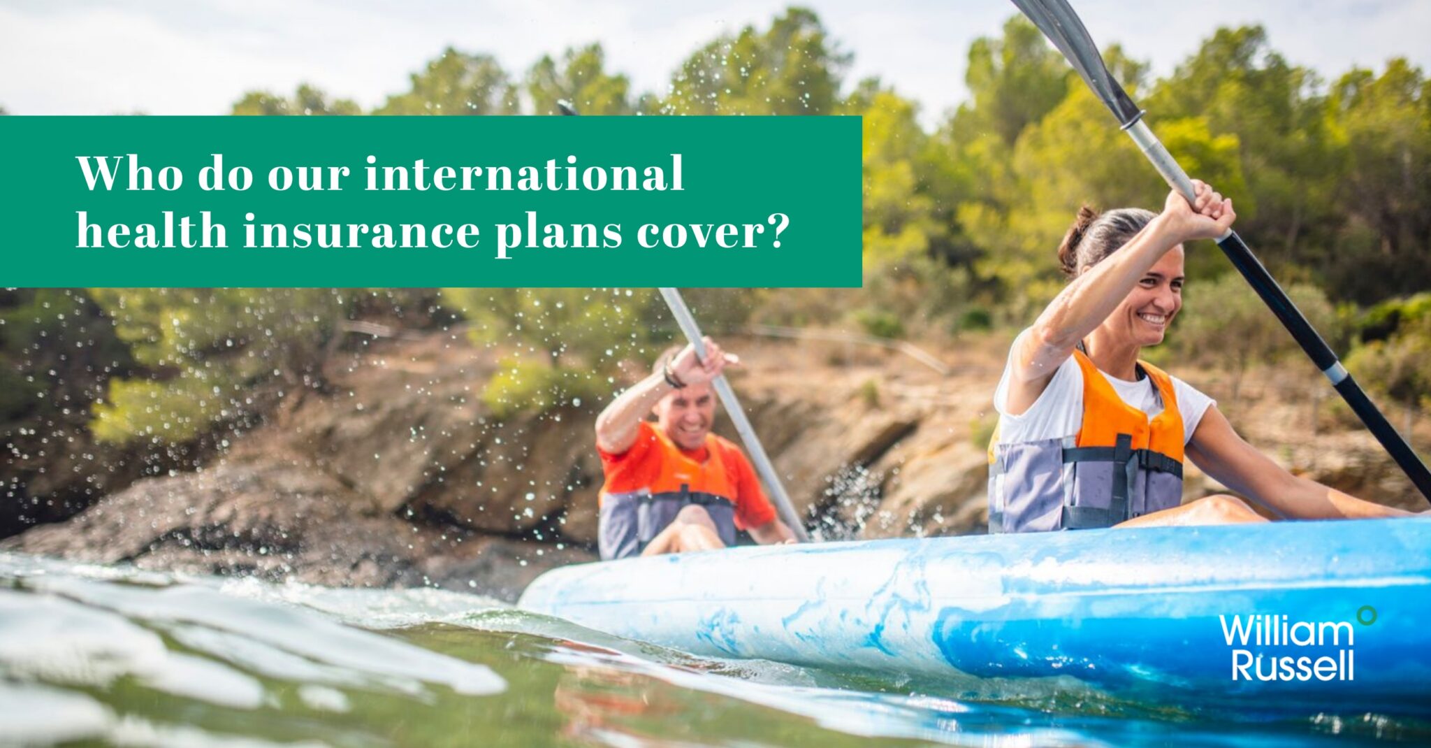 Who Our Health Insurance Covers | William Russell